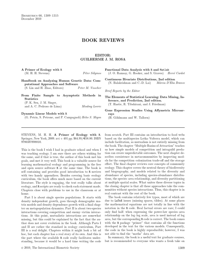The Elements of Statistical Learning Dat | PDF | Statistics | Regression Analysis