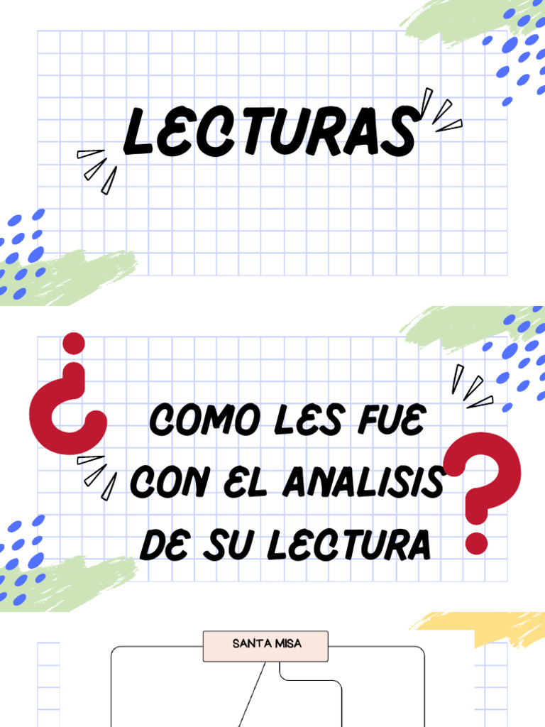 Consejos para Lecturas Litúrgicas | PDF | Salmos | Literatura de la ...