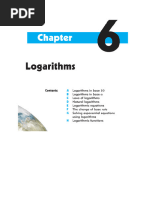 Logarithms Book | PDF | Trigonometric Functions | Logarithm