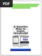 A Smarter Way To Learn Javascript PDF | PDF | Control Flow | Java Script