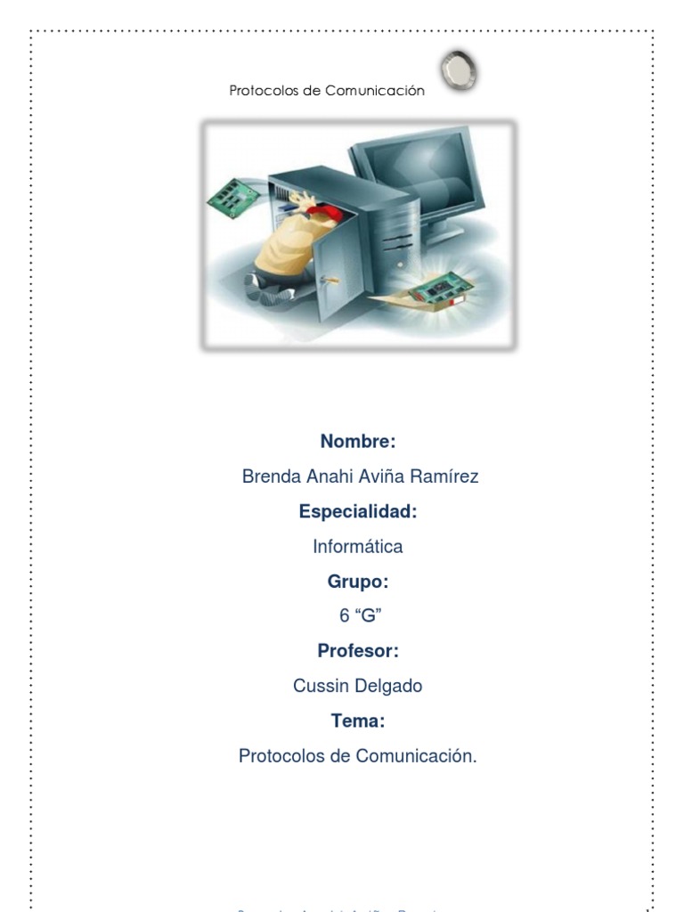 Resumen 12 Protocolos de Comunicacion | Descargar gratis PDF ...