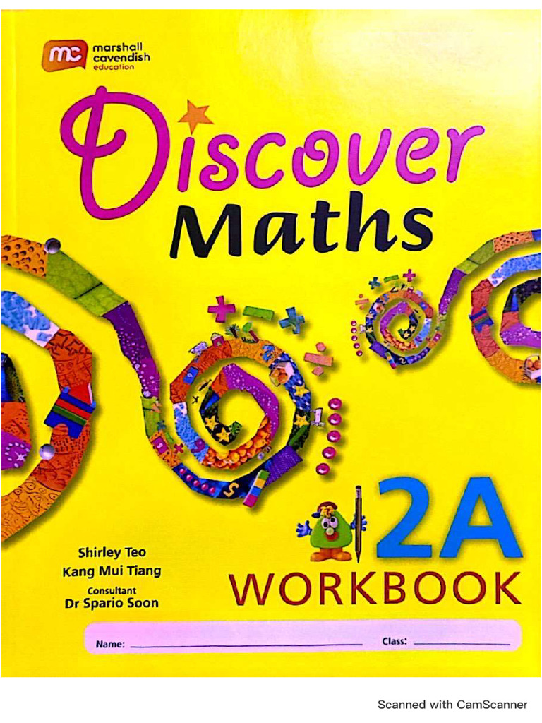 Discover Maths 2A Workbook | PDF