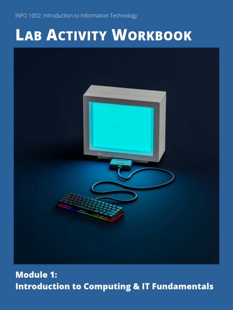 Lab Workbook - Module 01 (1) It Is A Workook | PDF | Login | Virtual ...