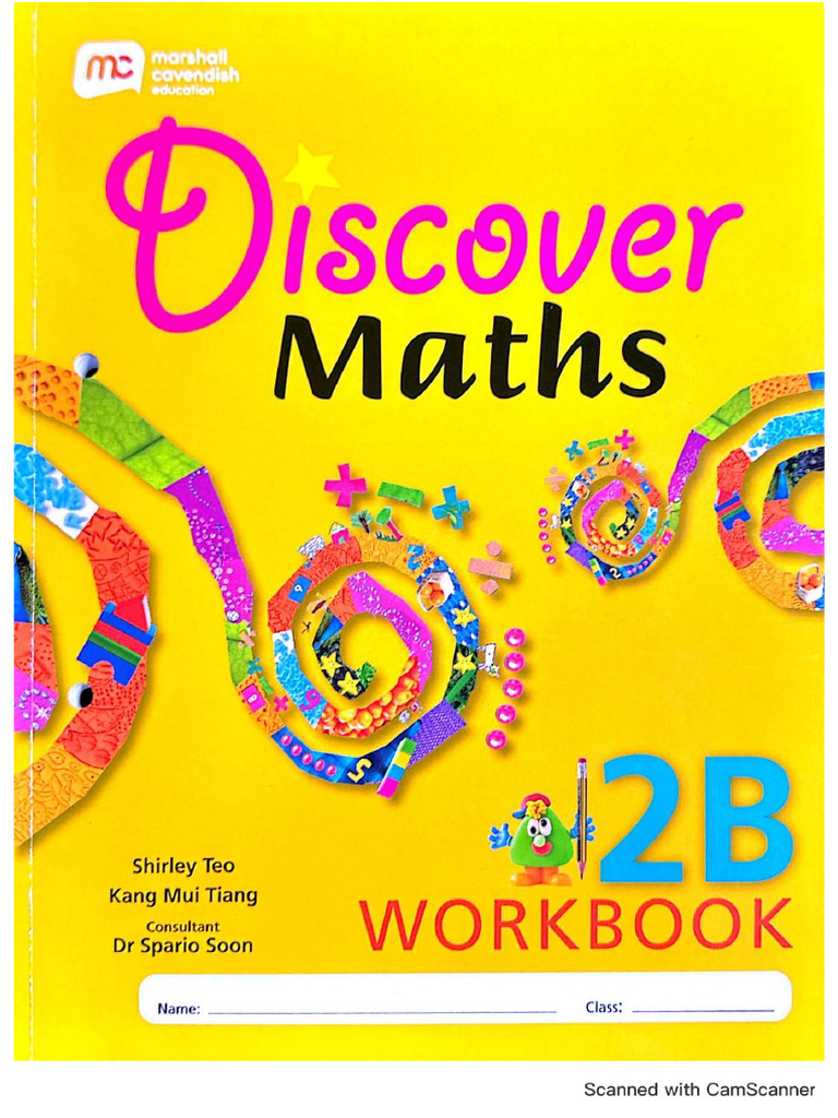Discover Maths 2B WorkBook-1 | PDF