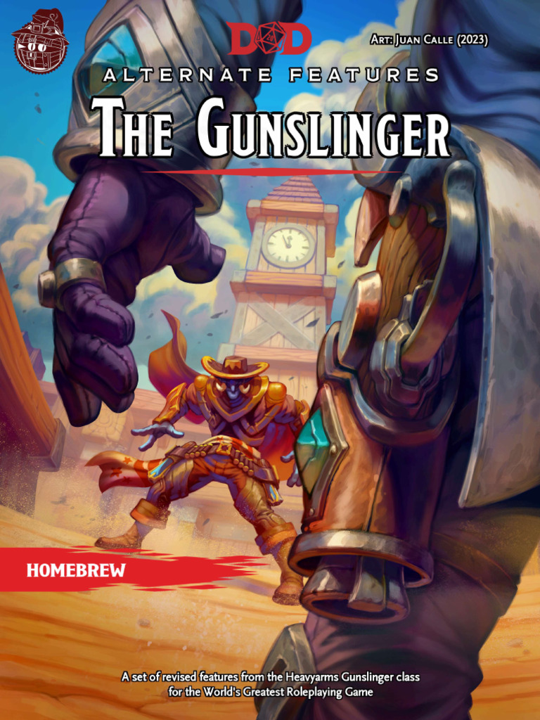 Alternate Class Features Gunslinger | PDF