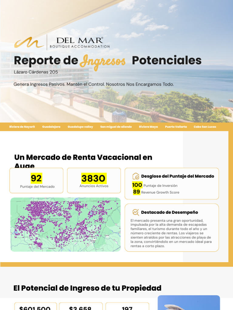 (DRAFT) Del Mar Template en | PDF | Inversiones | Economias