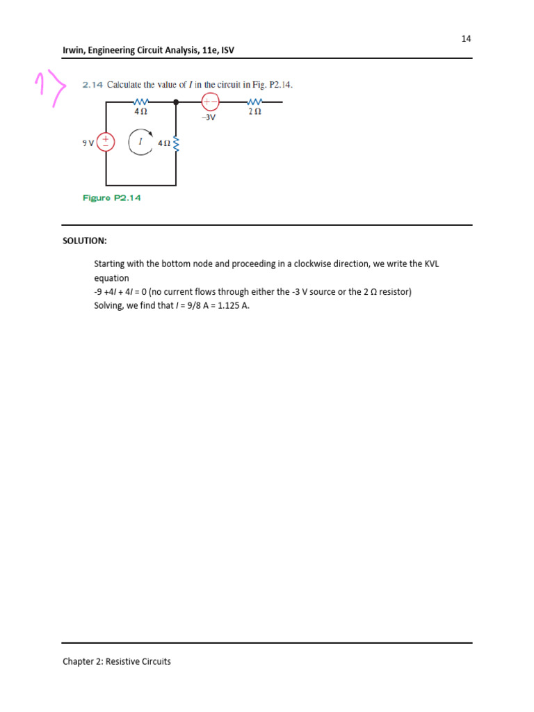 Assigned Problems Ch2-V2 | PDF | Electrical Network | Network Analysis (Electrical Circuits)