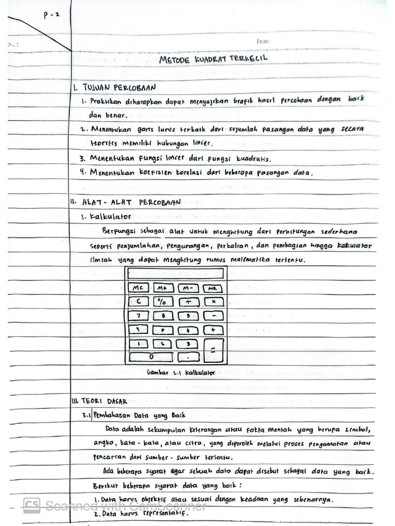Logbook P-2 Andryani | PDF