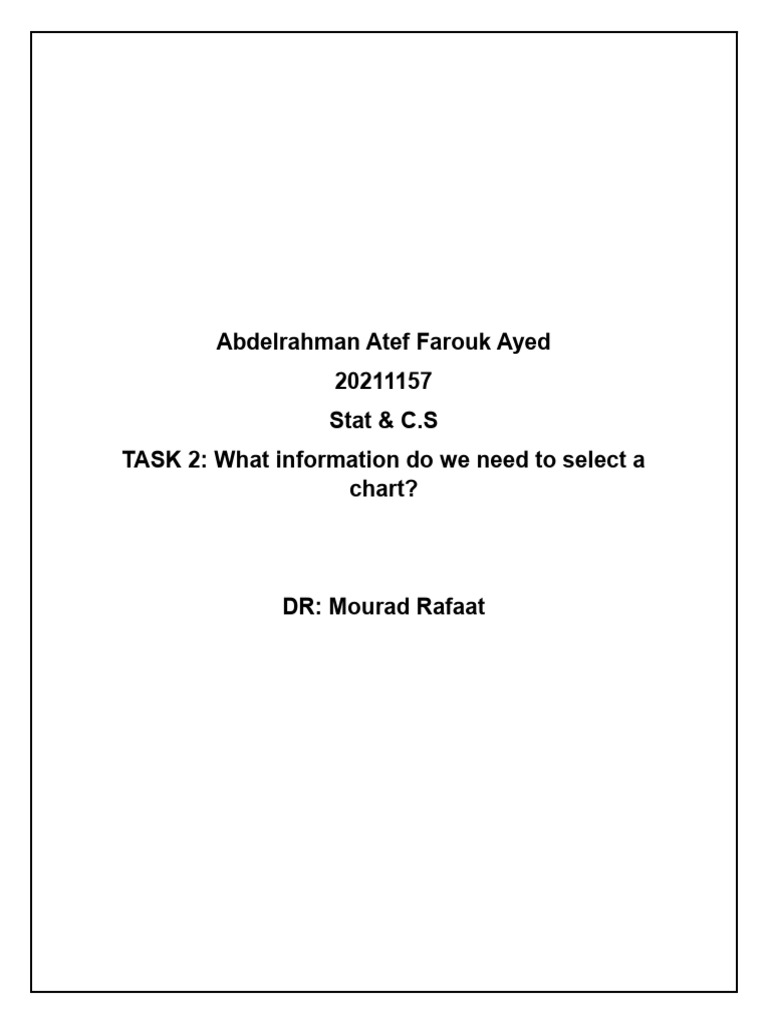 Task 2 | PDF | Time Series | Data