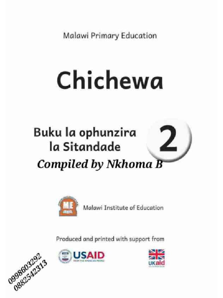 STD 2 Chichewa LB | PDF
