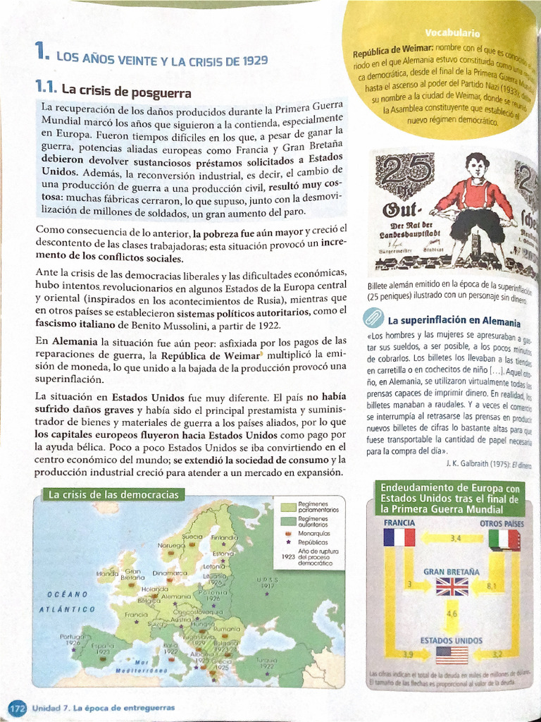 Historia 4 Eso | PDF