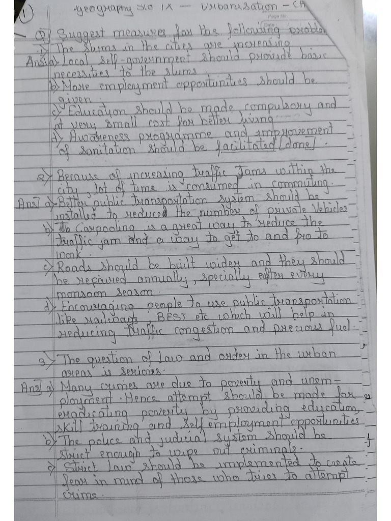 Chp.10 Geography | PDF