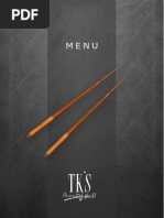 Itsu Menu Nutritional Information | PDF | Sushi | Asian Cuisine