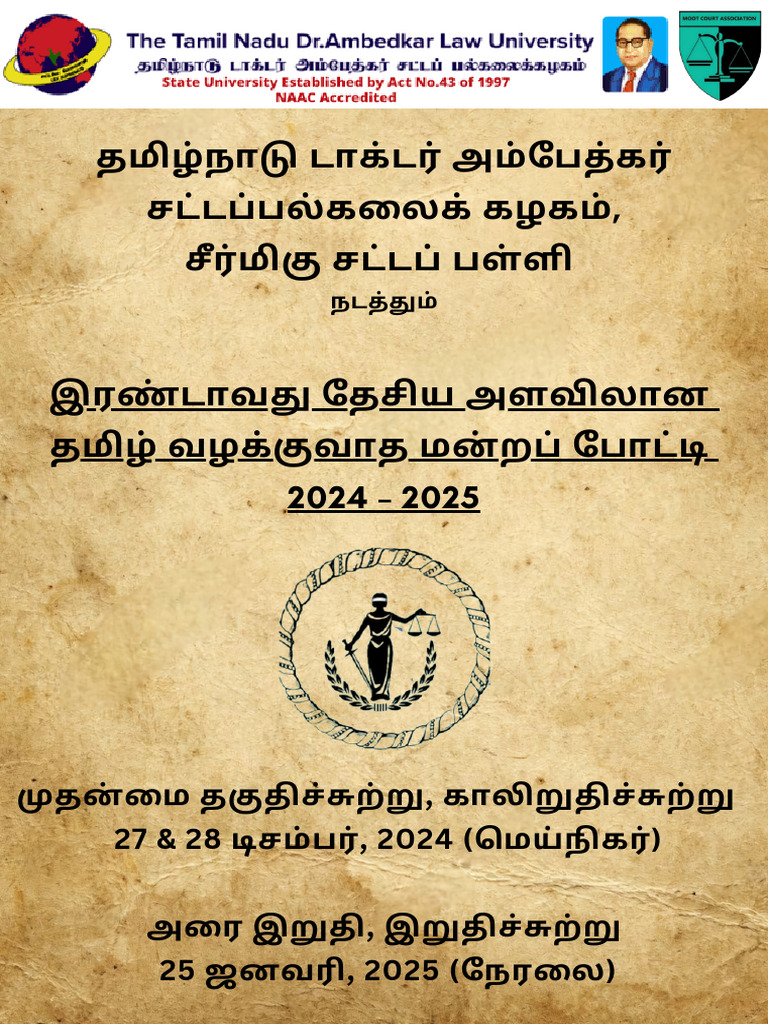 Rulebook - Tndalu Soel's 2ND National Tamil MCC - 20241129 - 135208 ...