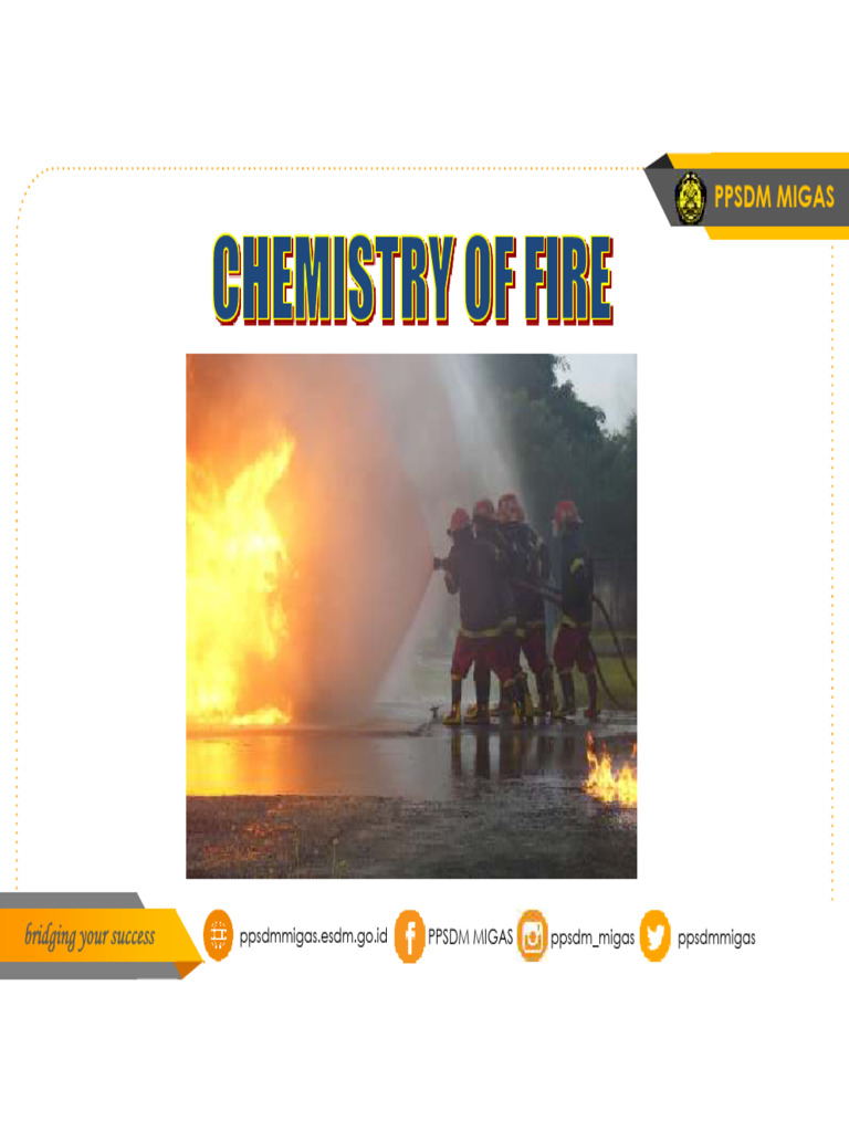 Chemistry of Fire | PDF