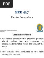 Pacemaker Block Diagram Explanation | PDF