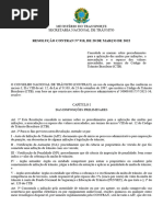 Resolução CONTRAN 900/2022: Defesa de Multas | PDF | Multa de trânsito