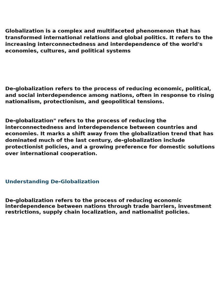 Document (123) | PDF | Globalization | Protectionism