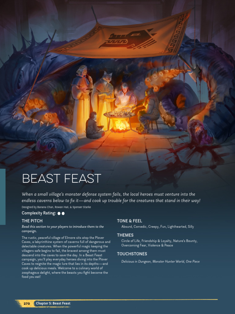 Beast Feast: A Culinary Adventure | PDF | Taste | Umami