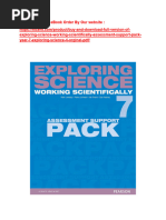 Exploring Science Working Scientifically Yr7 2 | PDF