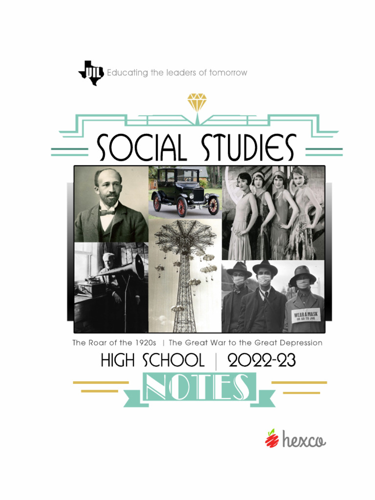 UIL Social Studies: 1920s Overview | PDF