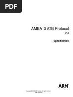 AMBA 3 APB Protocol Specification | PDF | License | Computer Science