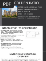 Mathematics in Architecture Explained | PDF | Mathematics | Geometry