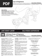 Cachuma Lake Detailed Map, Rules, and Regulations PDF | PDF | Campsite