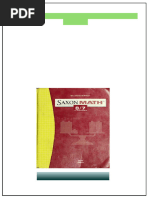 Printable Saxon Math Homework Sheets | PDF | Mathematics | Worksheet