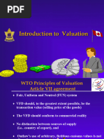 Customs Valuation Rules 2007 | PDF | Prices | Sales
