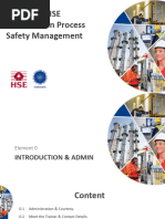 Nebosh Process Safety Management | PDF