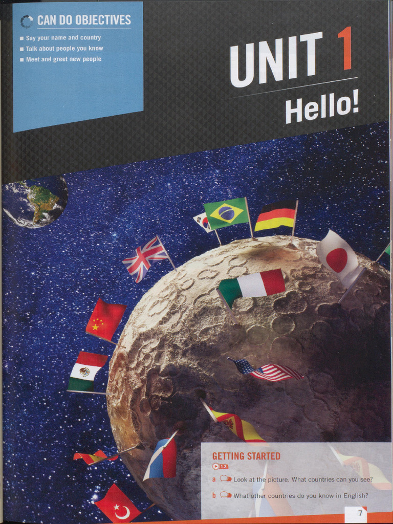 Cambridge Empower A1 - Student p8-15 | PDF