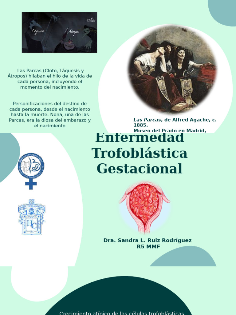 Enfermedad Trofoblastica Gestacional Pdf El Embarazo Feto