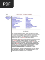 Structure of English Module | PDF | Phoneme | Stress (Linguistics)