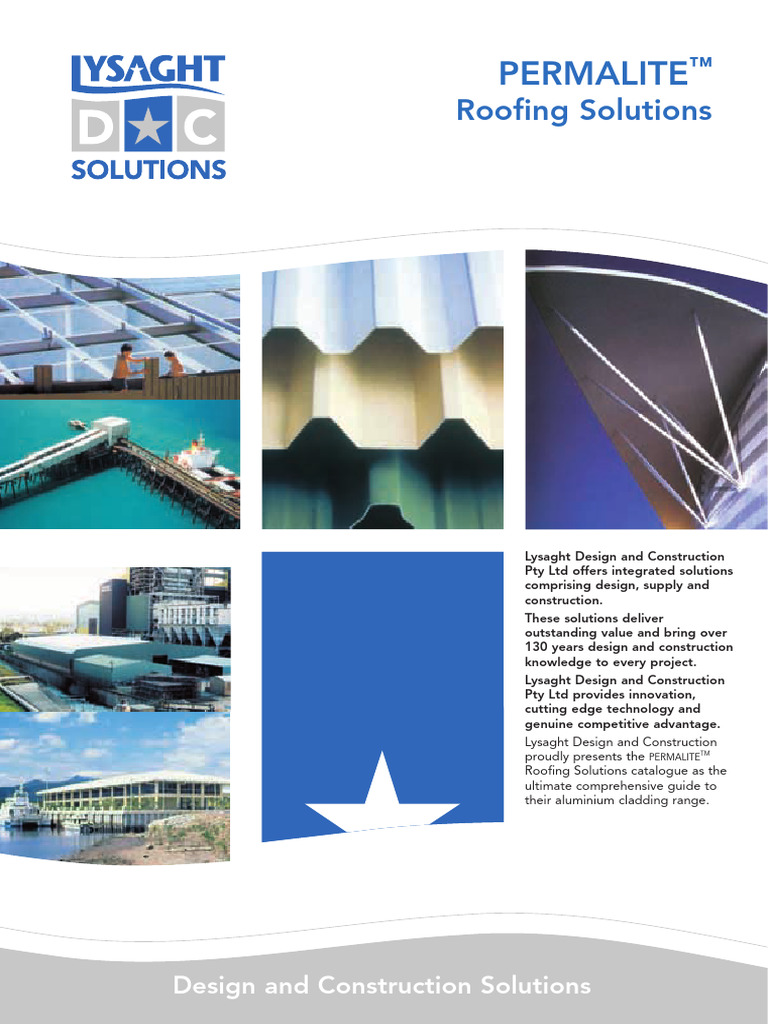 Perma Lite Roofing Solutions | PDF | Roof | Sheet Metal
