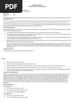 Course Allocation 2024, 2025 Session | PDF