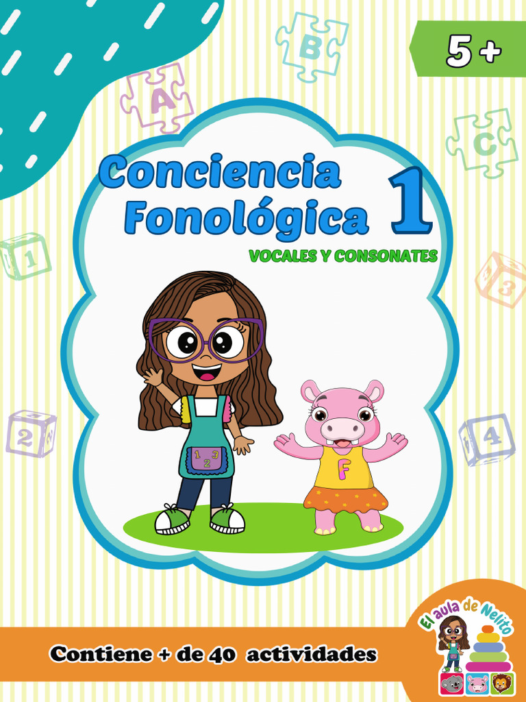 Conciencia Fonologica 1 | PDF