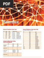 Cable Colour Code | PDF | Electrical Wiring | Electrical Components