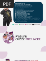 Panduan Paper Mode Quizizz | PDF