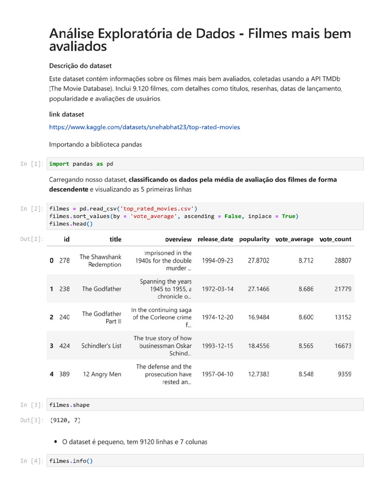EDA - Movies Rating | PDF