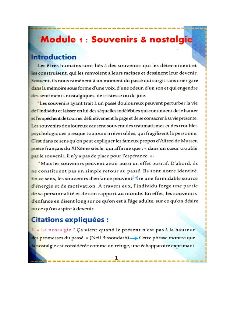 Bac Couleurs | PDF