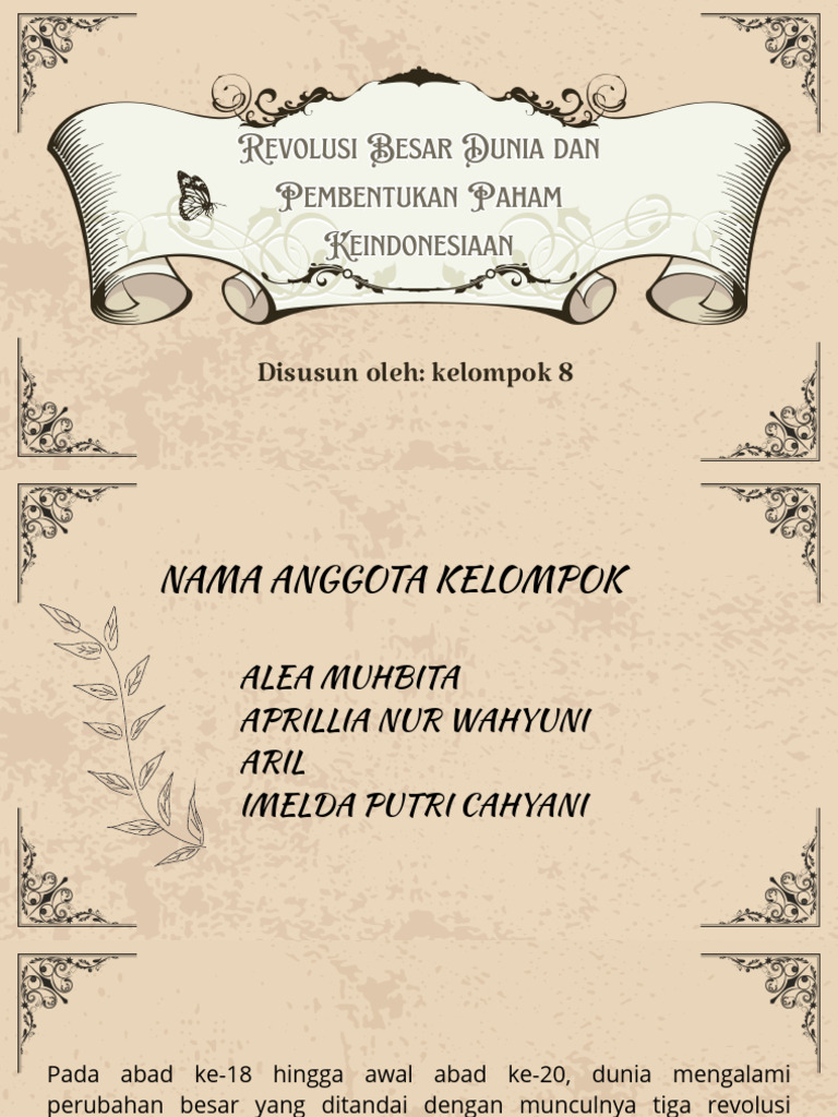 Sejarah Kel 8 - 20250918 - 095215 - 0000 | PDF