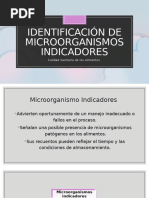 Detección de Coliformes Totales en Alimentos | PDF | Alimentos | Biología