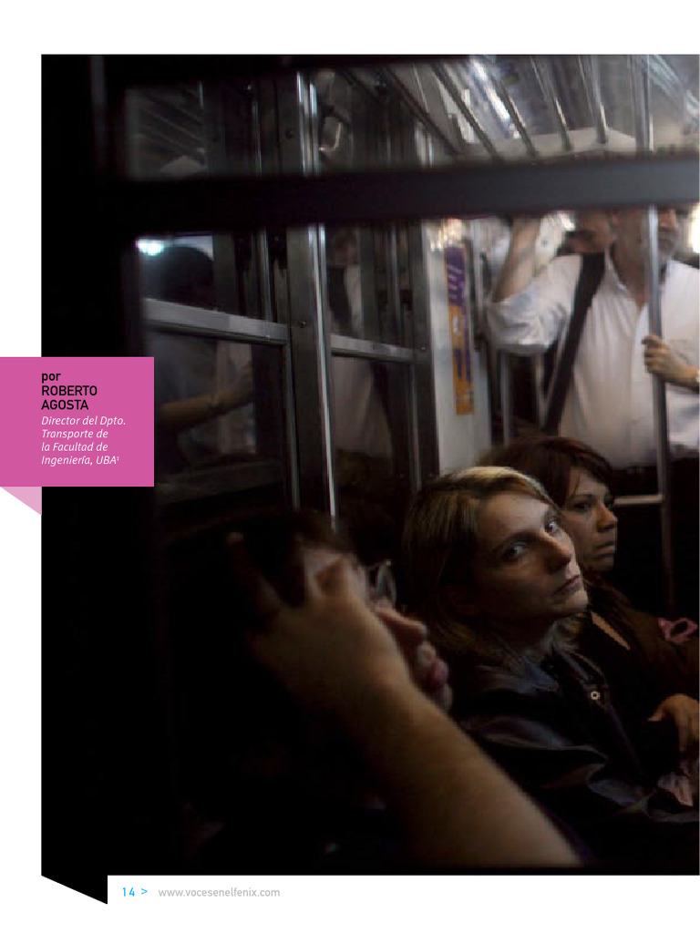 Roberto Agosta | PDF | Transporte | Buenos Aires
