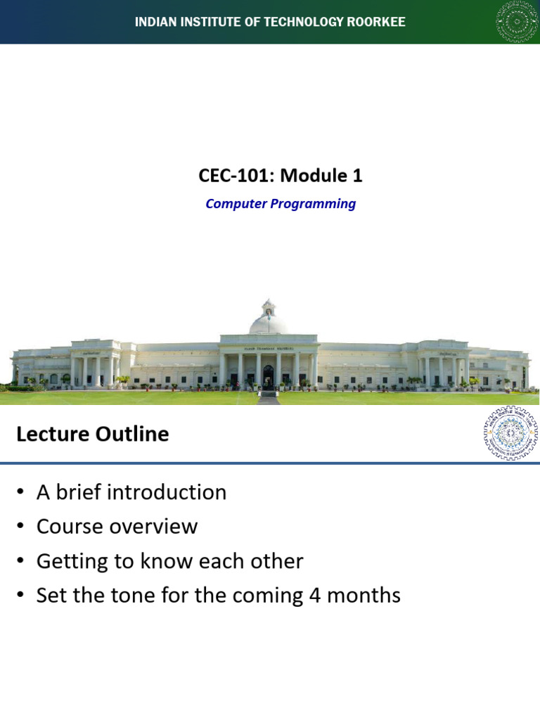 Introduction (Basics, Input-Output, Keywords) | PDF | Computer Program | Programming