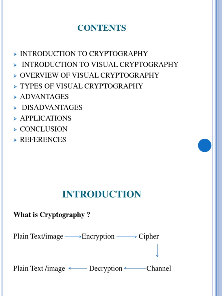 Visual Cryptography 1 | PDF | Cryptography | Secure Communication