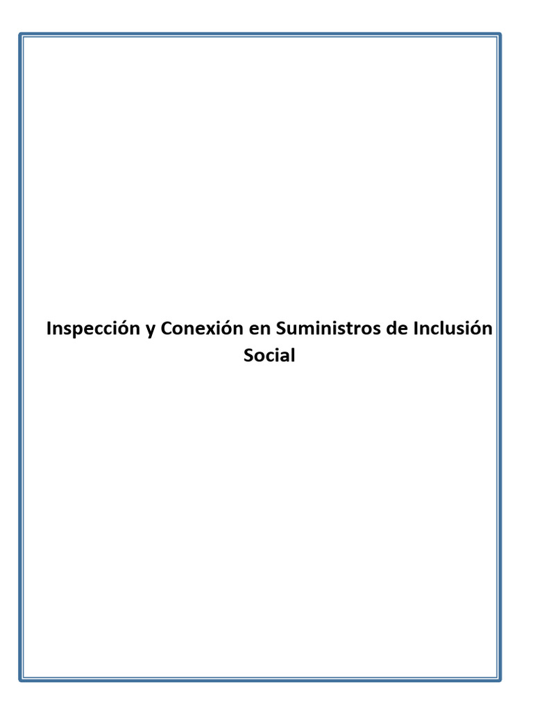 Inspeccion y Conexion en Suministros de IS (AC830,430 y 571) | PDF