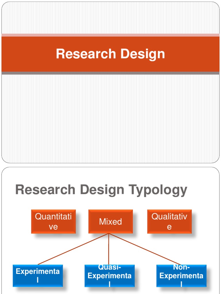 Research Design - 1!23!12 | PDF | Qualitative Research | Quantitative ...