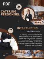 Introduction to Cafeteria Management | PDF | Tableware | Restaurants
