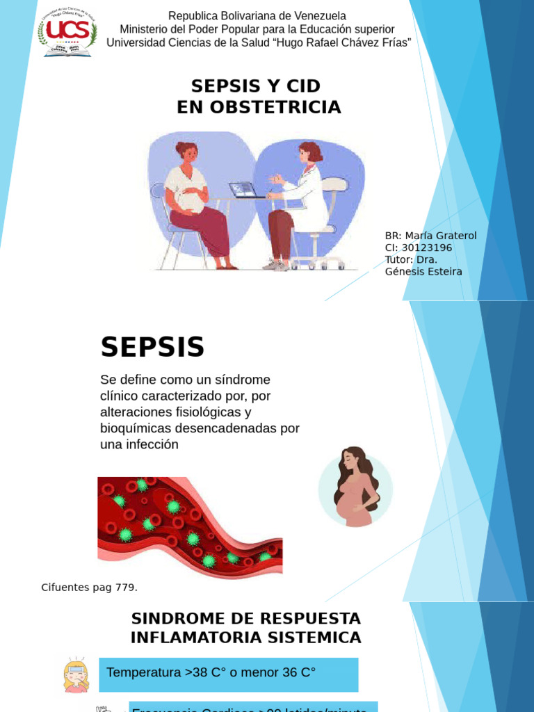 Sepsis | PDF | Septicemia | Enfermedades y trastornos